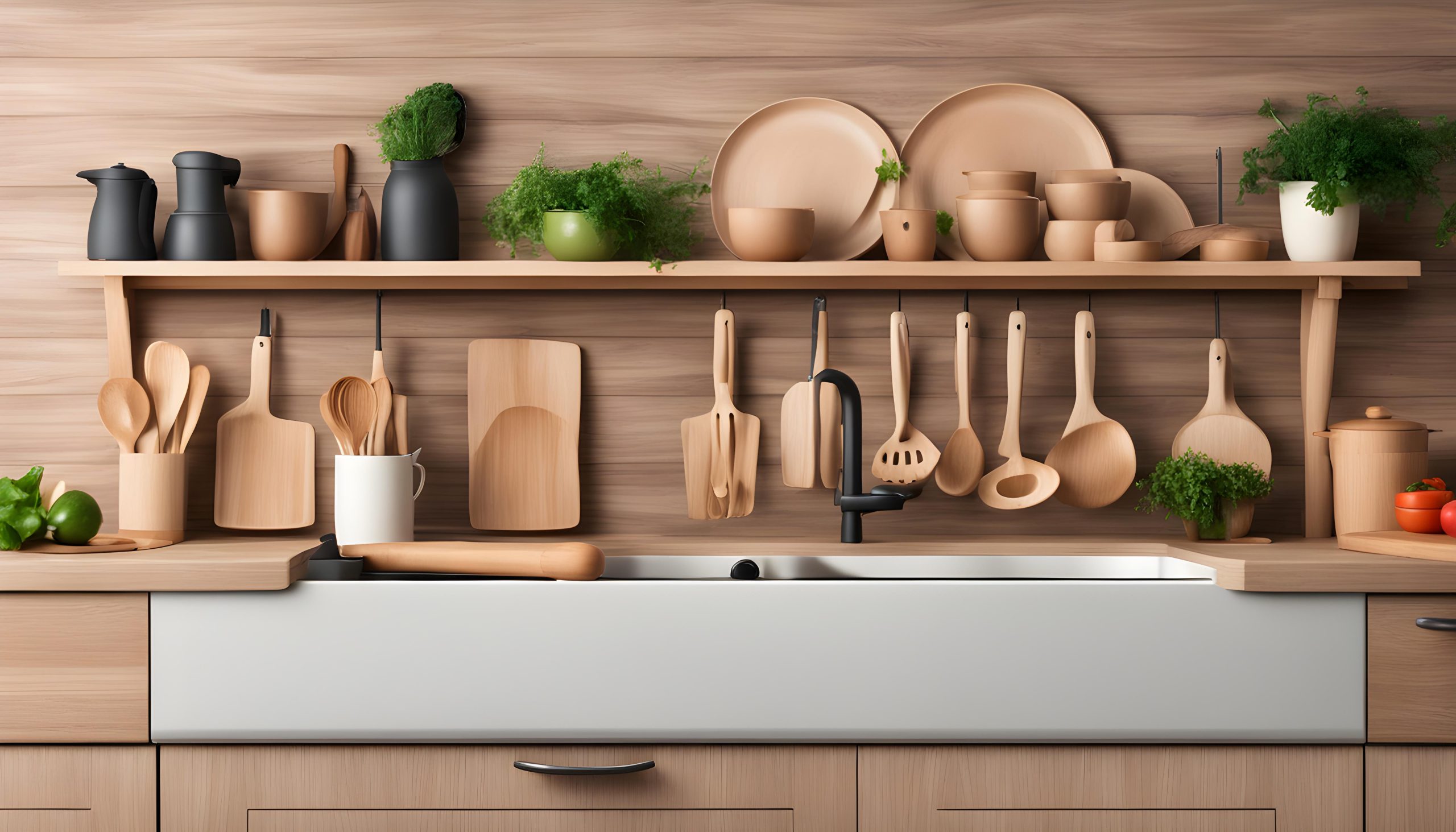 The Right Accessories For Your Modular Kitchen